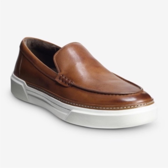 Allen Edmonds | Shoes | Allen Edmonds Burke Venetian Leather Slip On ...